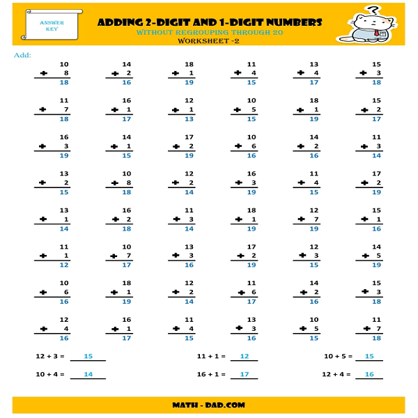 2-Digit-Without-Regrouping - Math Dad
