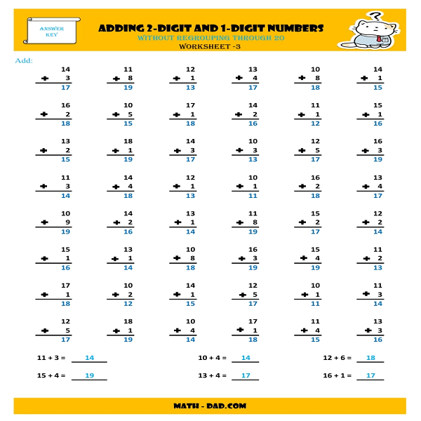 2-Digit-Without-Regrouping - Math Dad