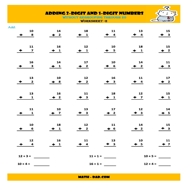 2-Digit-Without-Regrouping - Math Dad