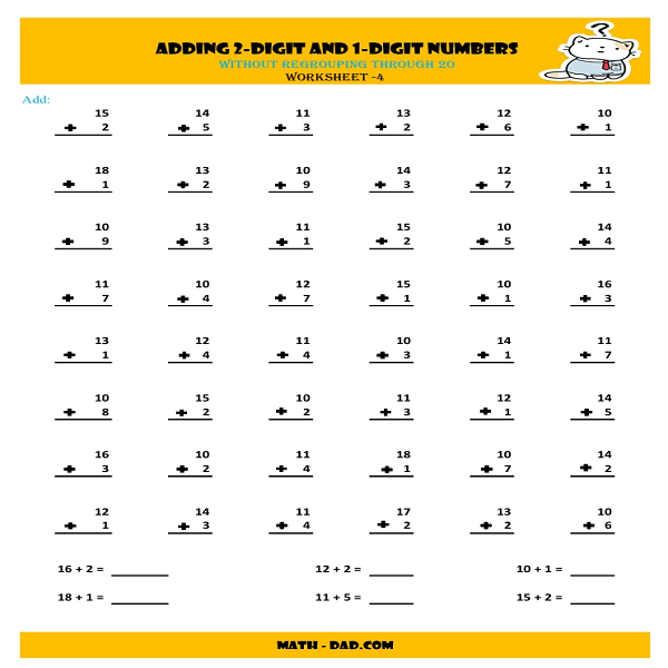 2-Digit-Without-Regrouping - Math Dad